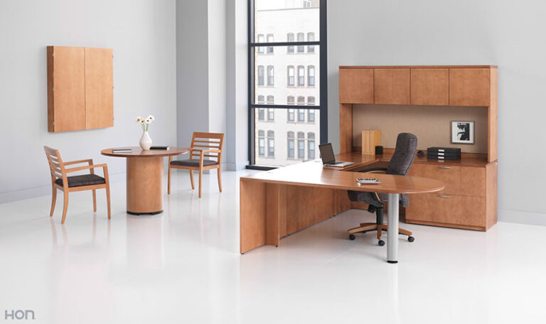 U Shaped Executive Workstation – MDC-UM